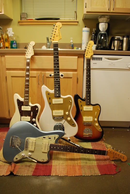 The Jazzmaster Appreciation Thread - Page 3 - OffsetGuitars.com
